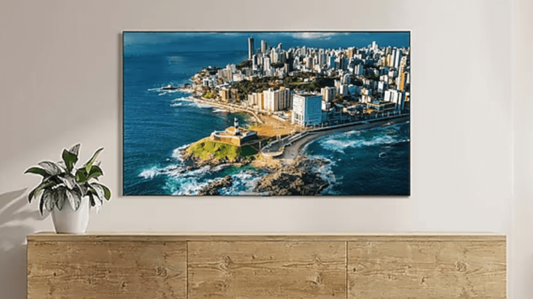 Smart TV Samsung 50″ UHD 4K 50CU7700 é Boa? | PLATAFORMAS ÁGEIS